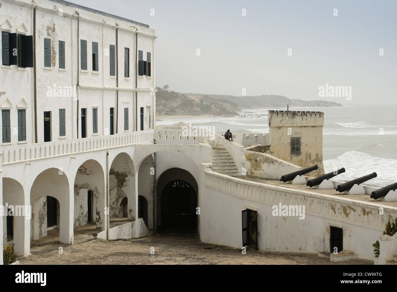 Cape Coast Castle, Cape Coast, Ghana Stock Photo - Alamy