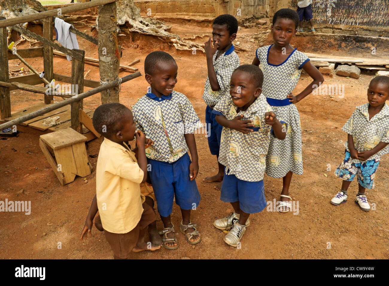 Ghana kids playing hi-res stock photography and images - Alamy