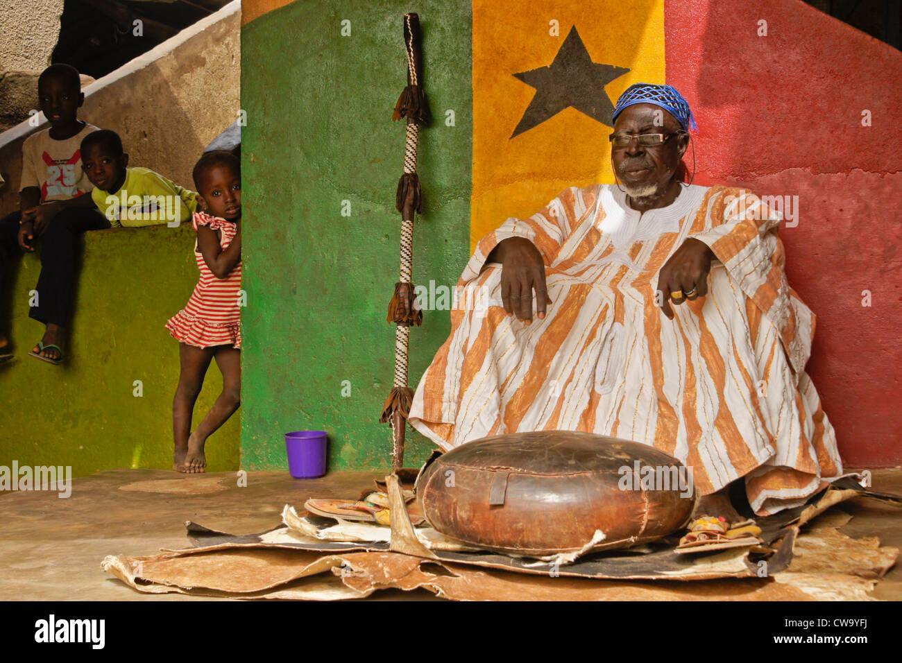 Ghanaian chief hi-res stock photography and images - Alamy