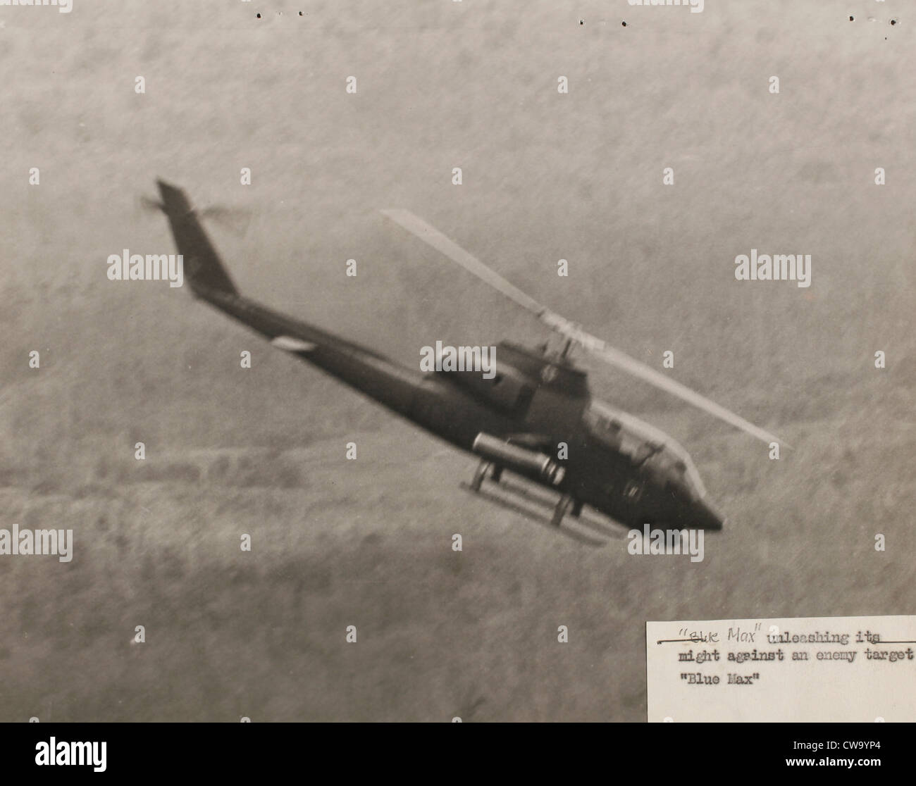 2/20th Aerial Rocket Artillery Blue Max, 1st Cavalry Division huey ...