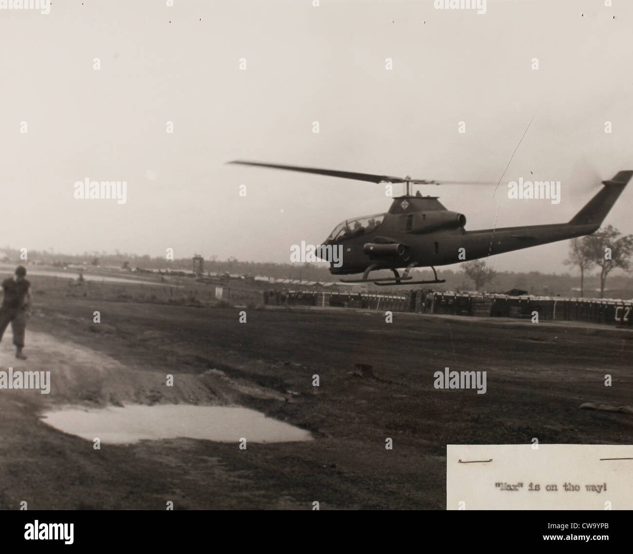 2/20th Aerial Rocket Artillery Blue Max, 1st Cavalry Division huey ...