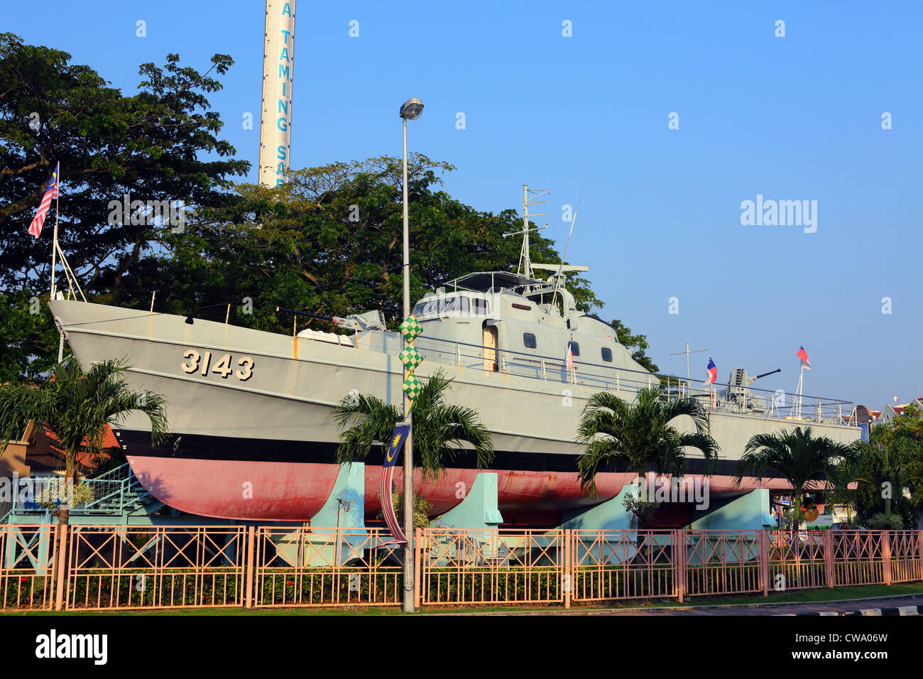 Melaka malacca malaysia ship hi-res stock photography and images - Alamy