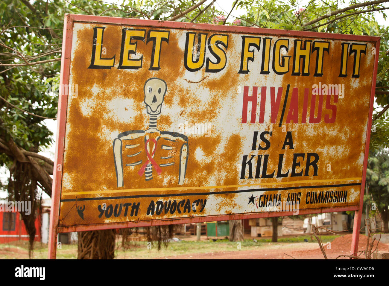 Hiv aids awareness poster hi-res stock photography and images - Alamy
