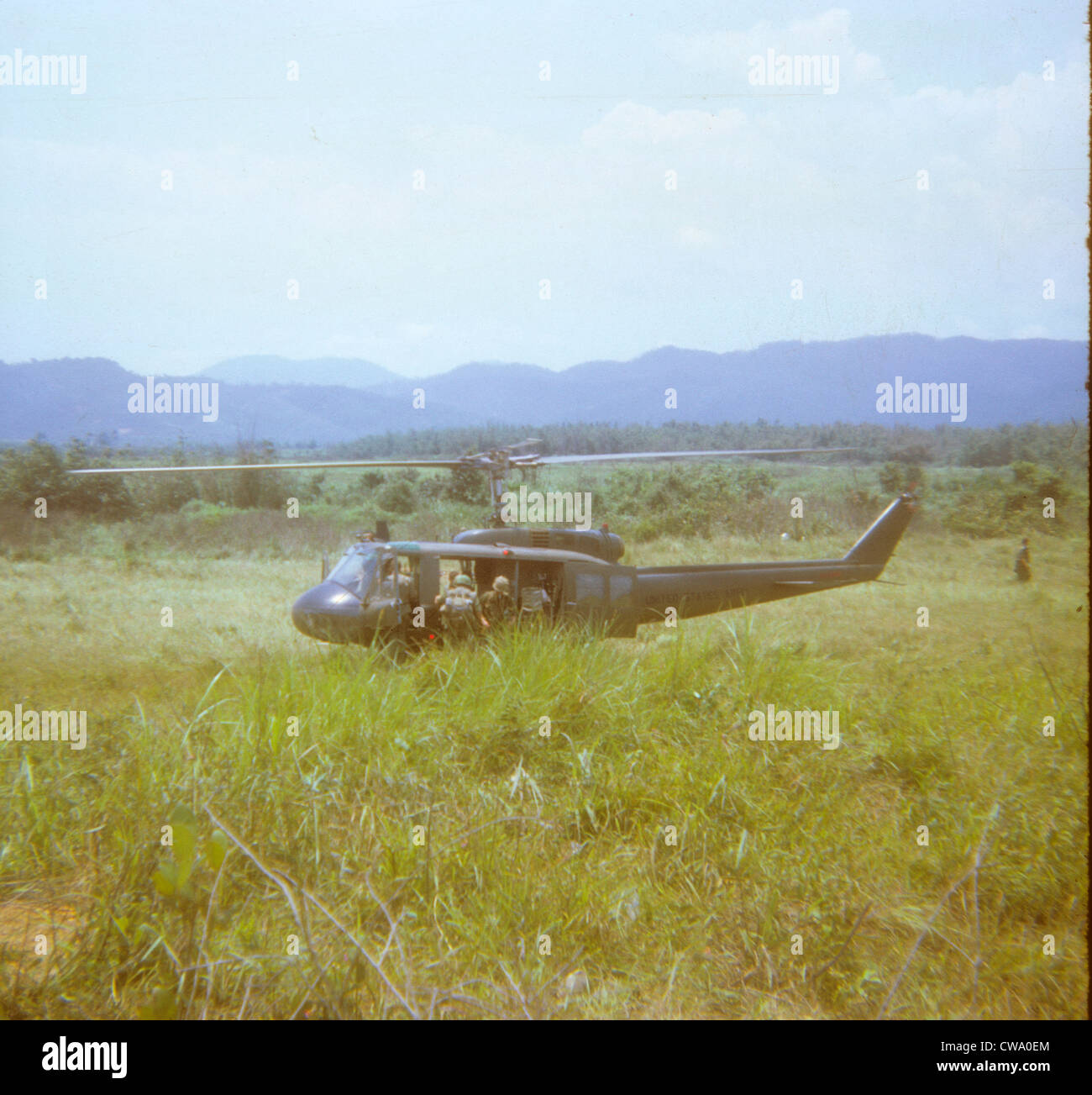 A Company, 227th AHC lift Cavalry Huey Helicopter US Army United States ...