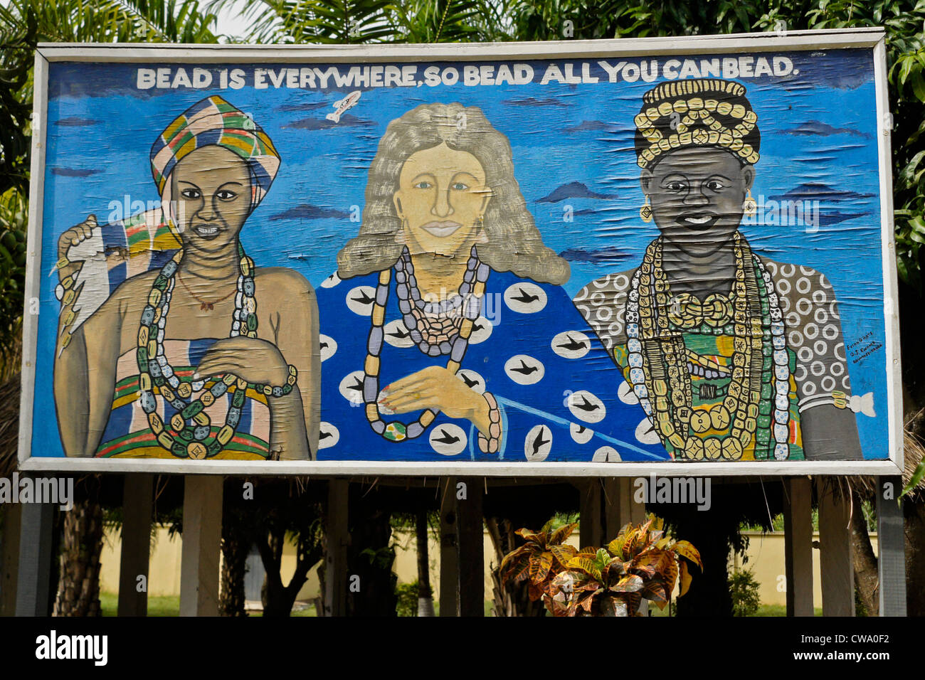 African billboard hi-res stock photography and images - Alamy