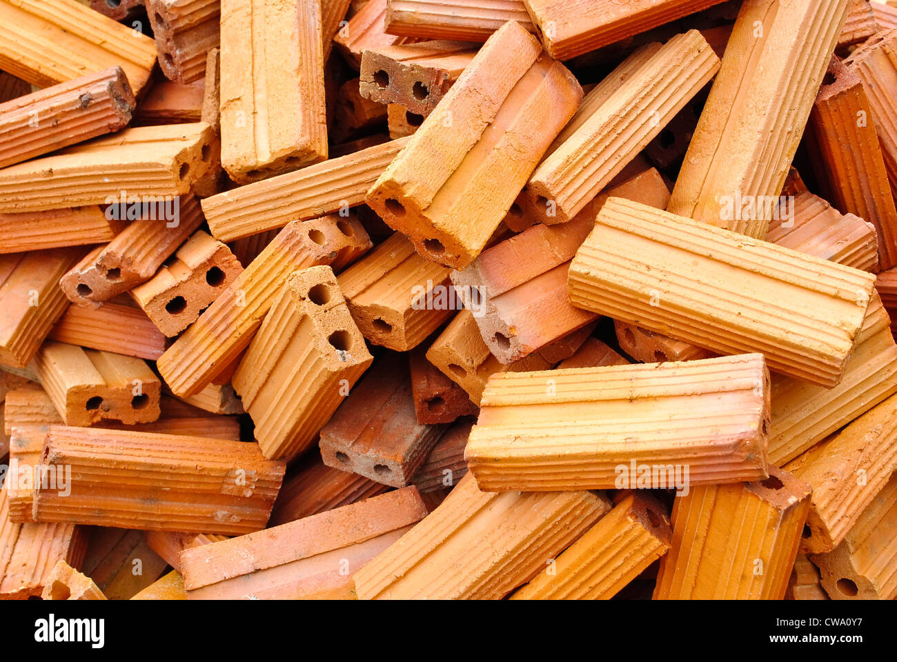The red brick Stock Photo - Alamy
