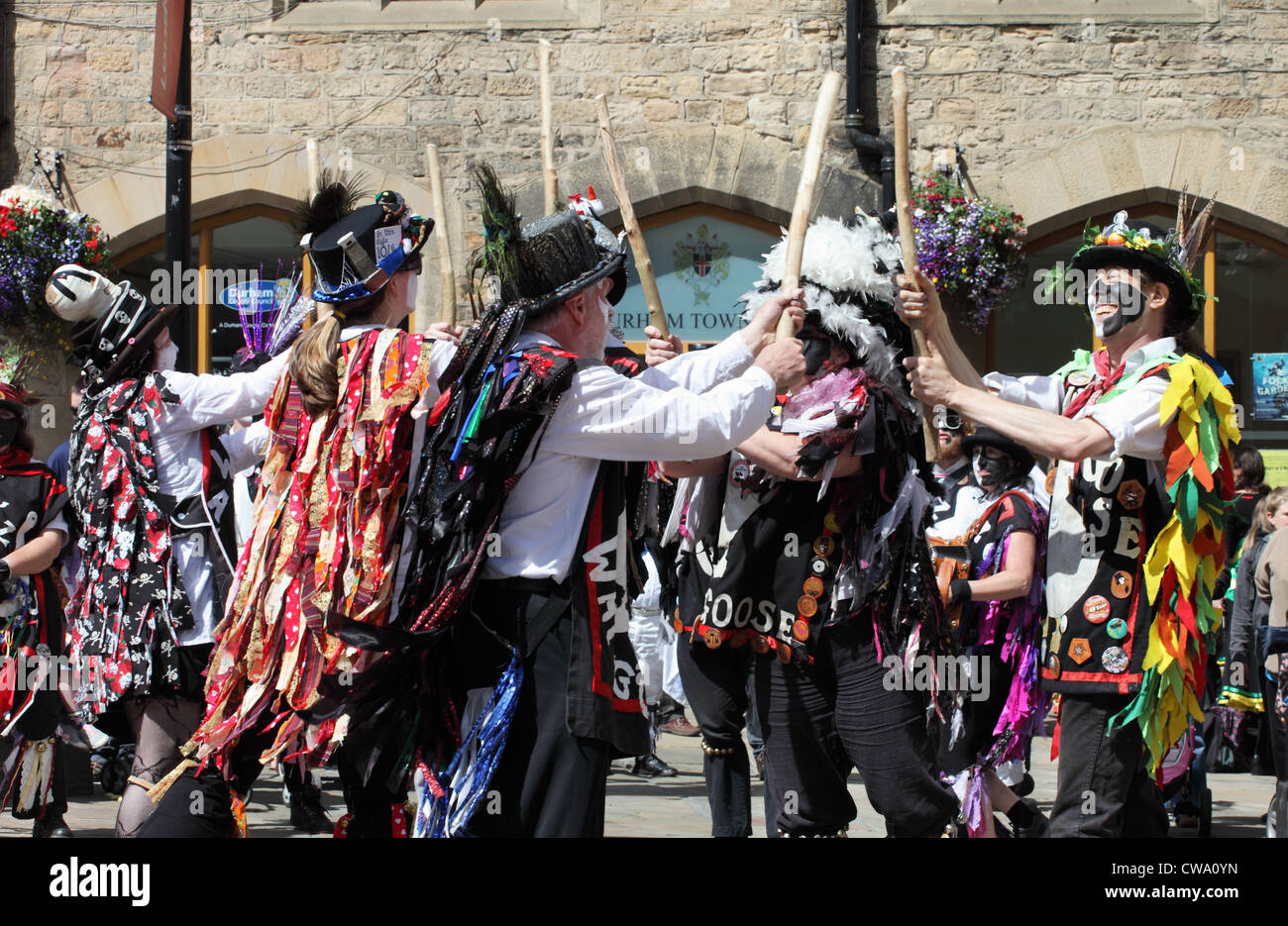 Durham folk party hi-res stock photography and images - Alamy