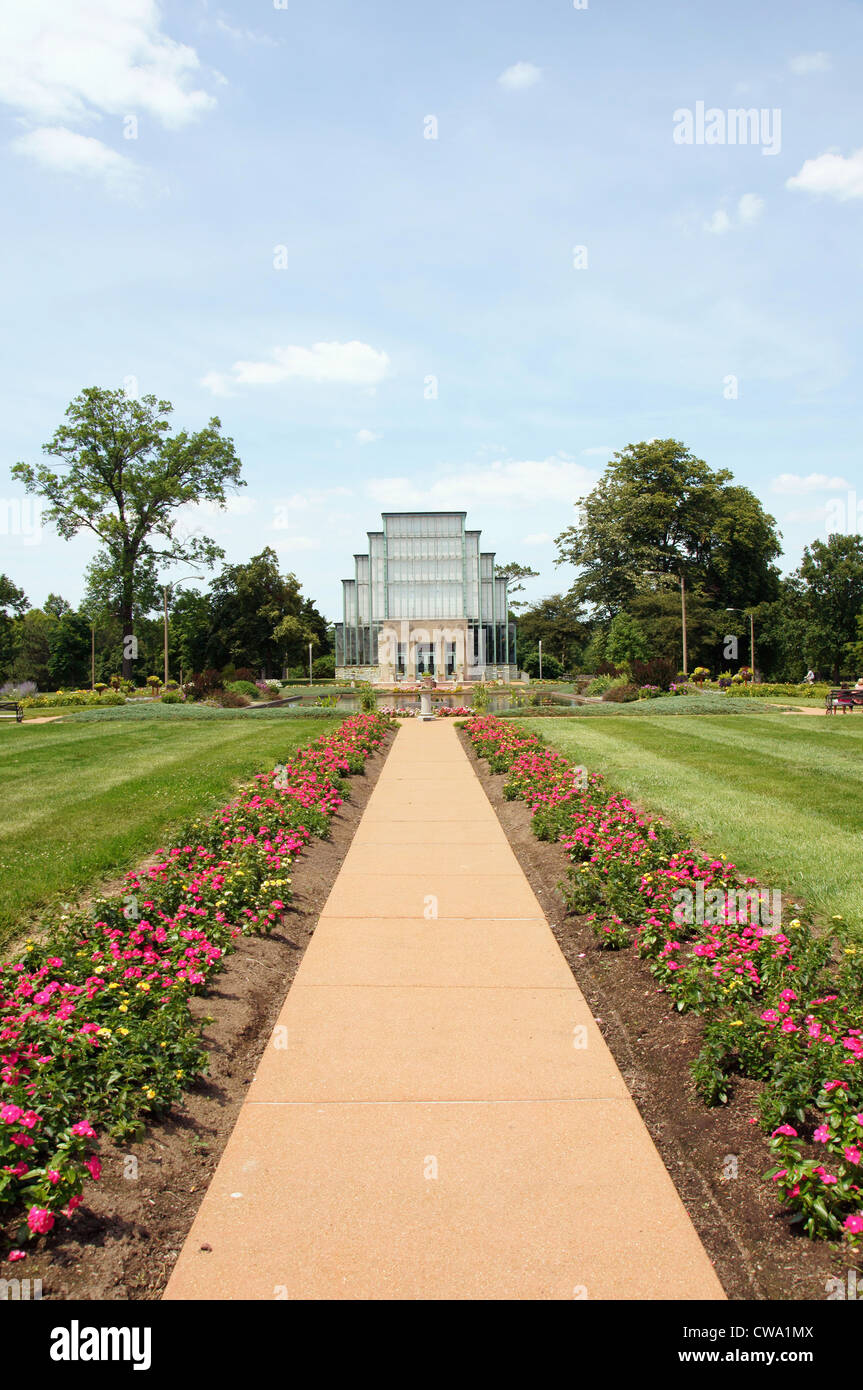 St louis jewel box forest park hi-res stock photography and images - Alamy