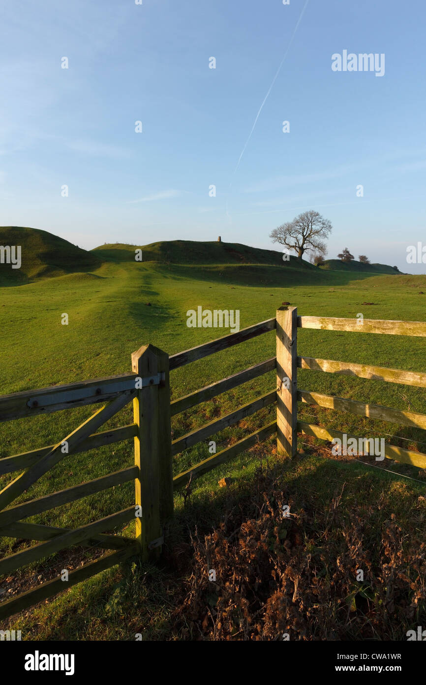 Iron age ramparts hi-res stock photography and images - Alamy