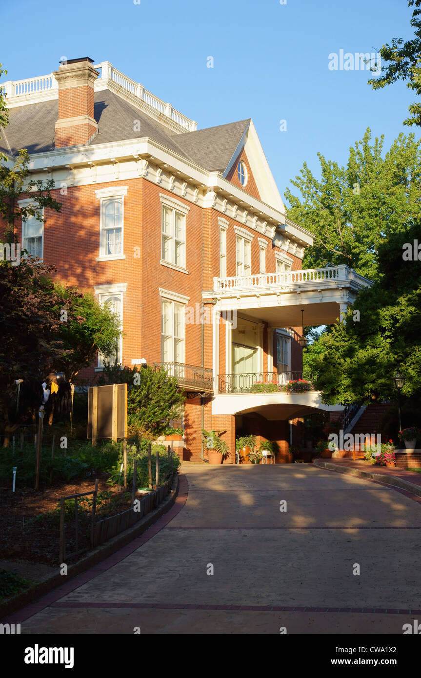 Illinois mansion springfield hi-res stock photography and images - Alamy