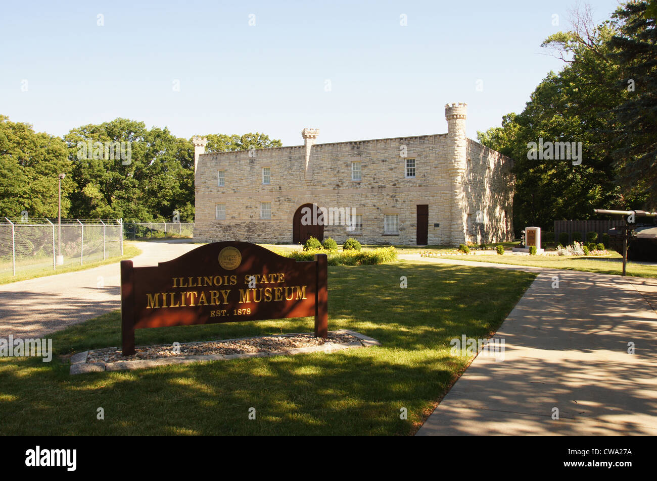 Illinois state military museum hi-res stock photography and images - Alamy