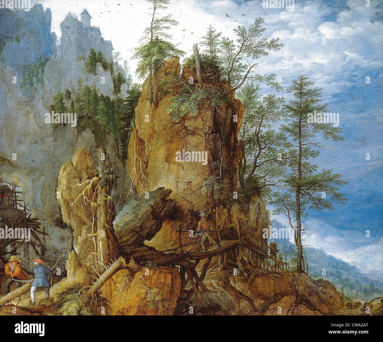 Roelant savery hi-res stock photography and images - Alamy