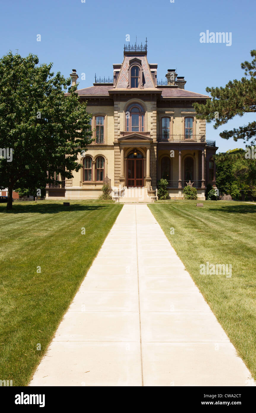 David davis mansion illinois hi-res stock photography and images - Alamy