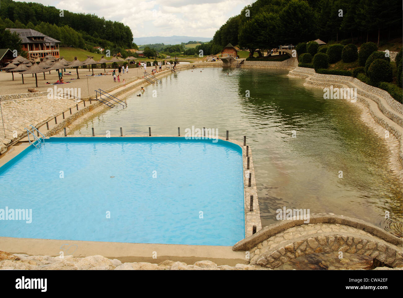 Bosnia resort hi-res stock photography and images - Alamy