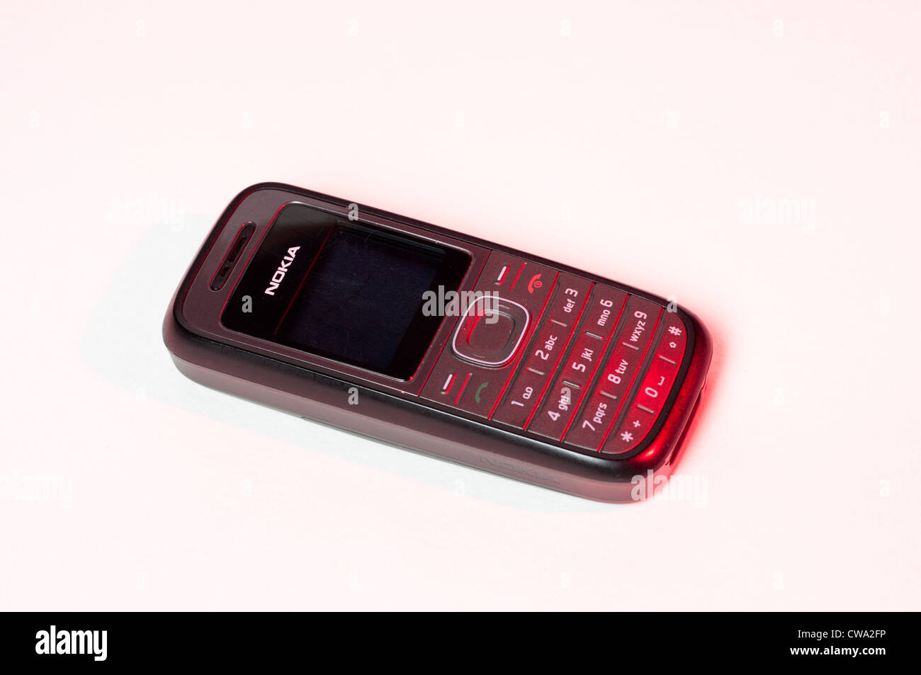 Basic mobile phone Stock Photo - Alamy