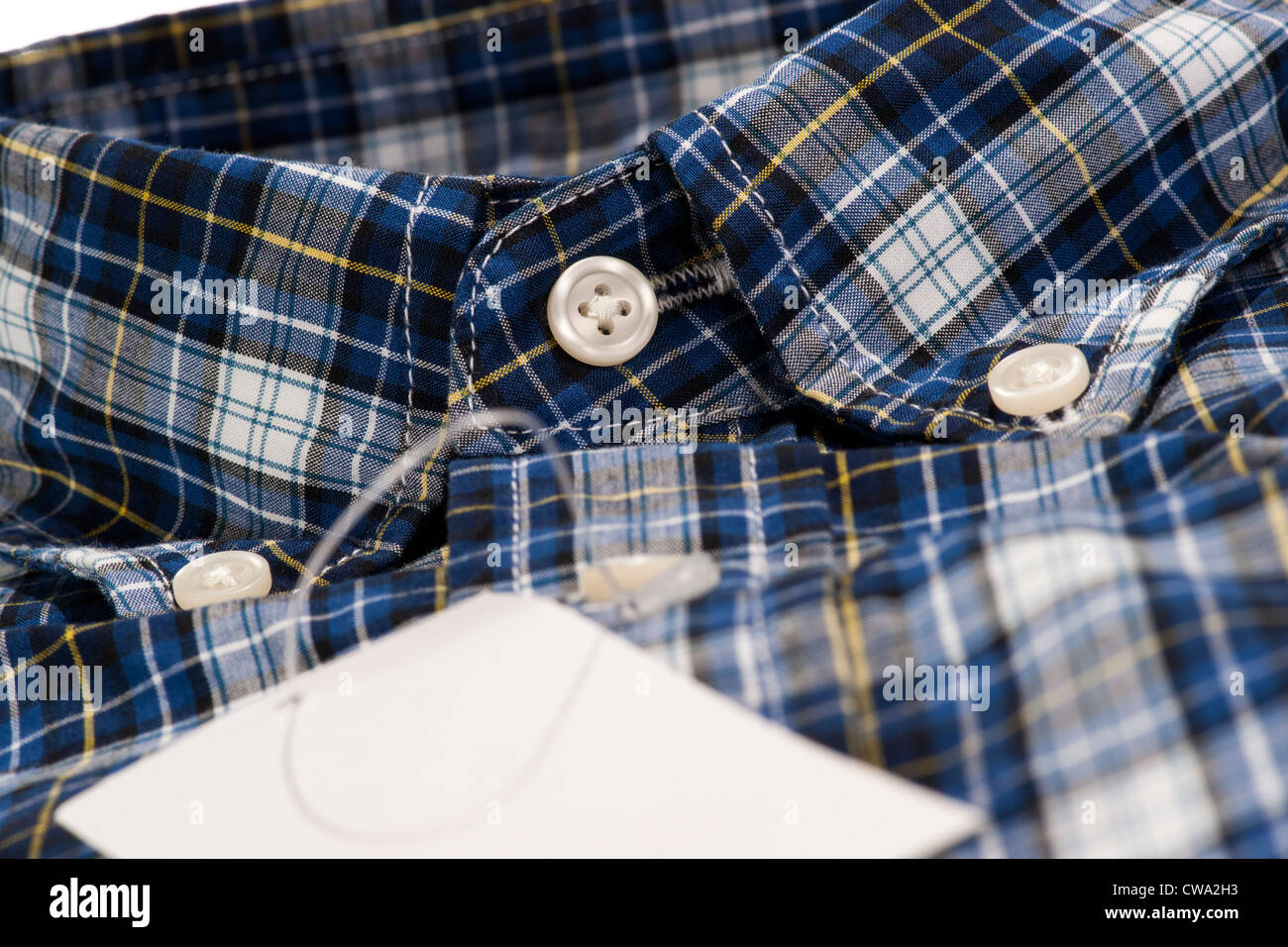 Blue pattern shirt hi-res stock photography and images - Alamy