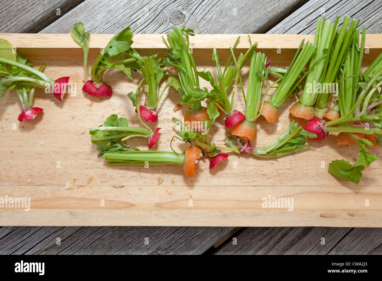 Baby radish hi-res stock photography and images - Alamy