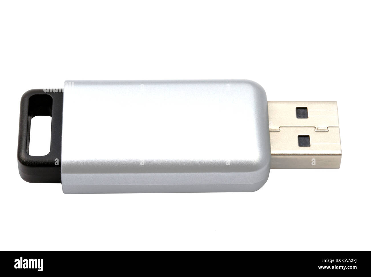 USB Flash Drive isolated on white background Stock Photo - Alamy
