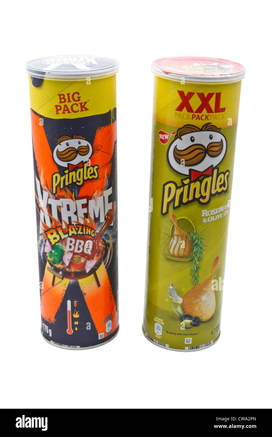 Pringles chips hi-res stock photography and images - Alamy