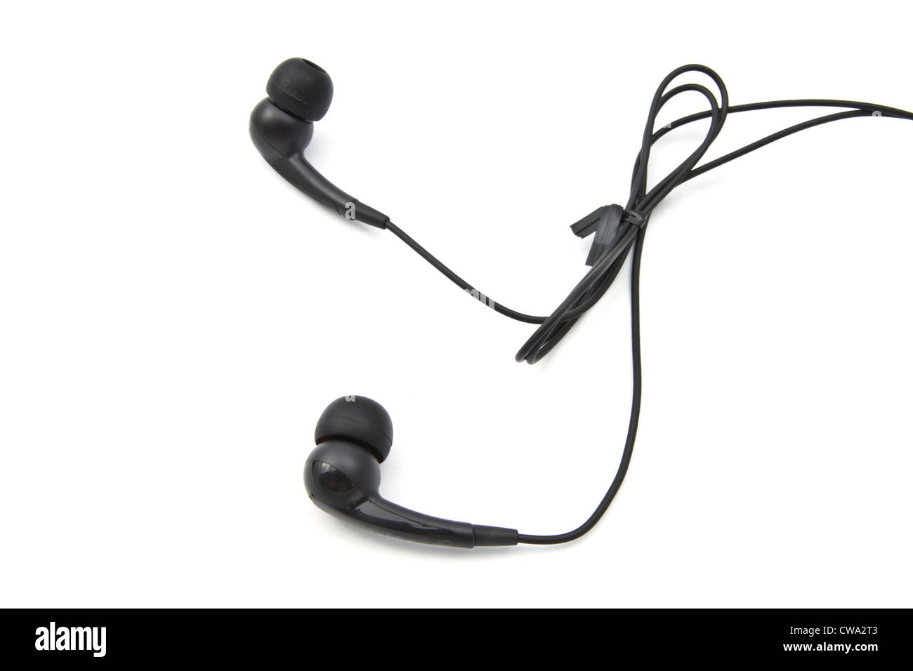Portable earphones Cut Out Stock Images & Pictures - Alamy