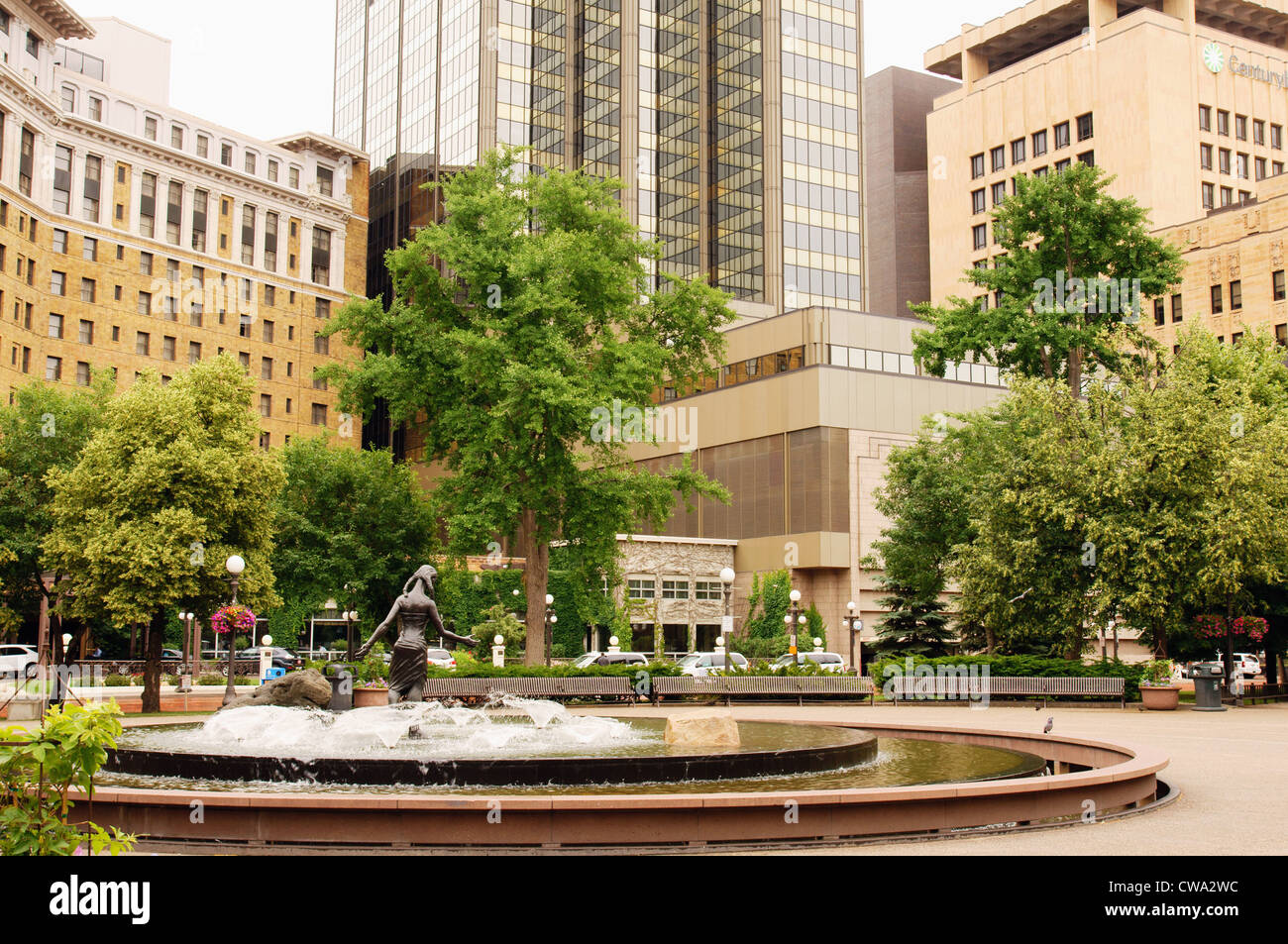 St paul rice park hi-res stock photography and images - Alamy