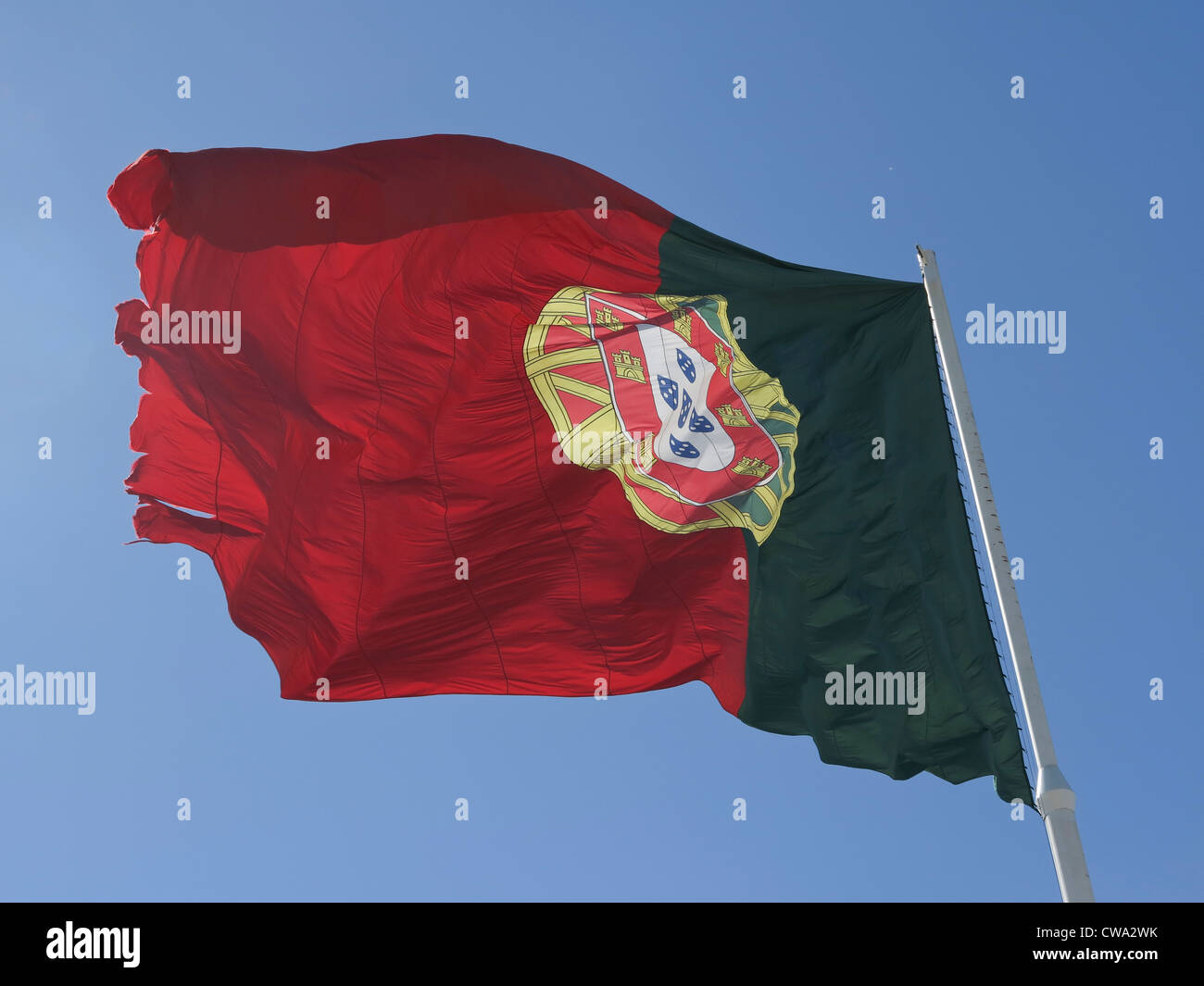 Portugal Lisbon Flag Portugal High Resolution Stock Photography and ...