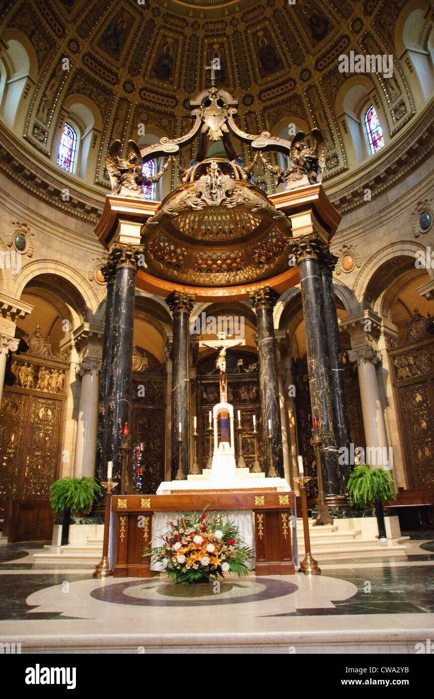 St paul minnesota cathedral interior hi-res stock photography and ...