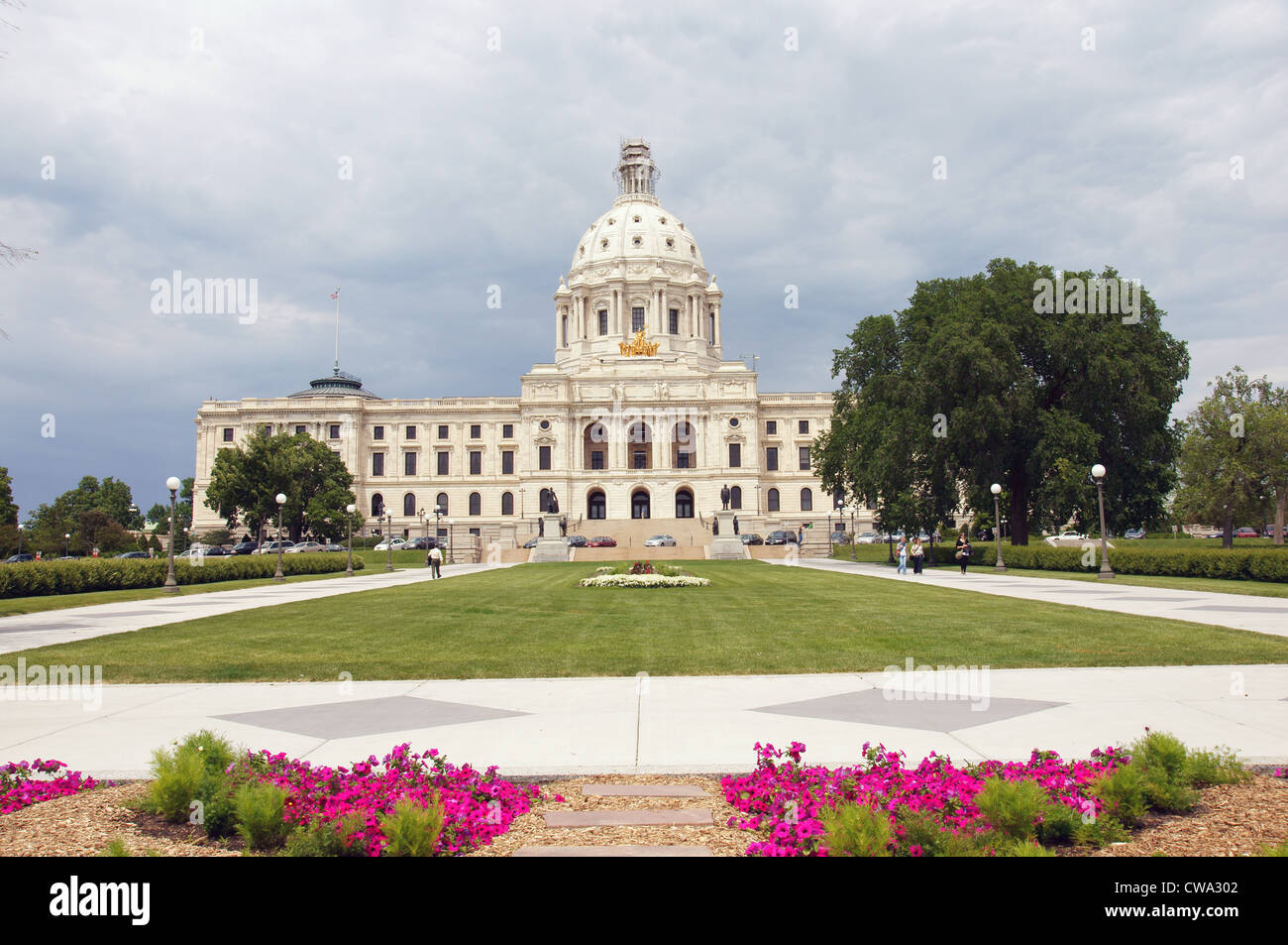 Mn capitol building hi-res stock photography and images - Alamy