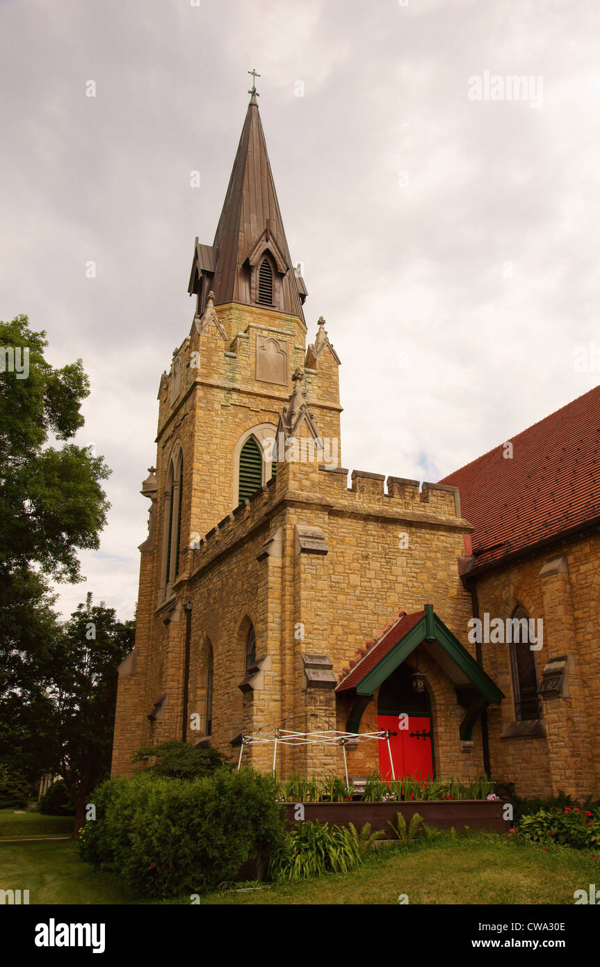 Cathedral of the most sacred heart of mary hi-res stock photography and ...