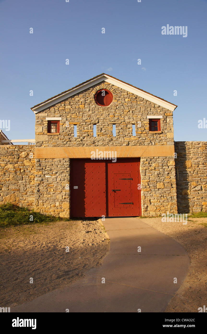 Fort parapet hi-res stock photography and images - Alamy