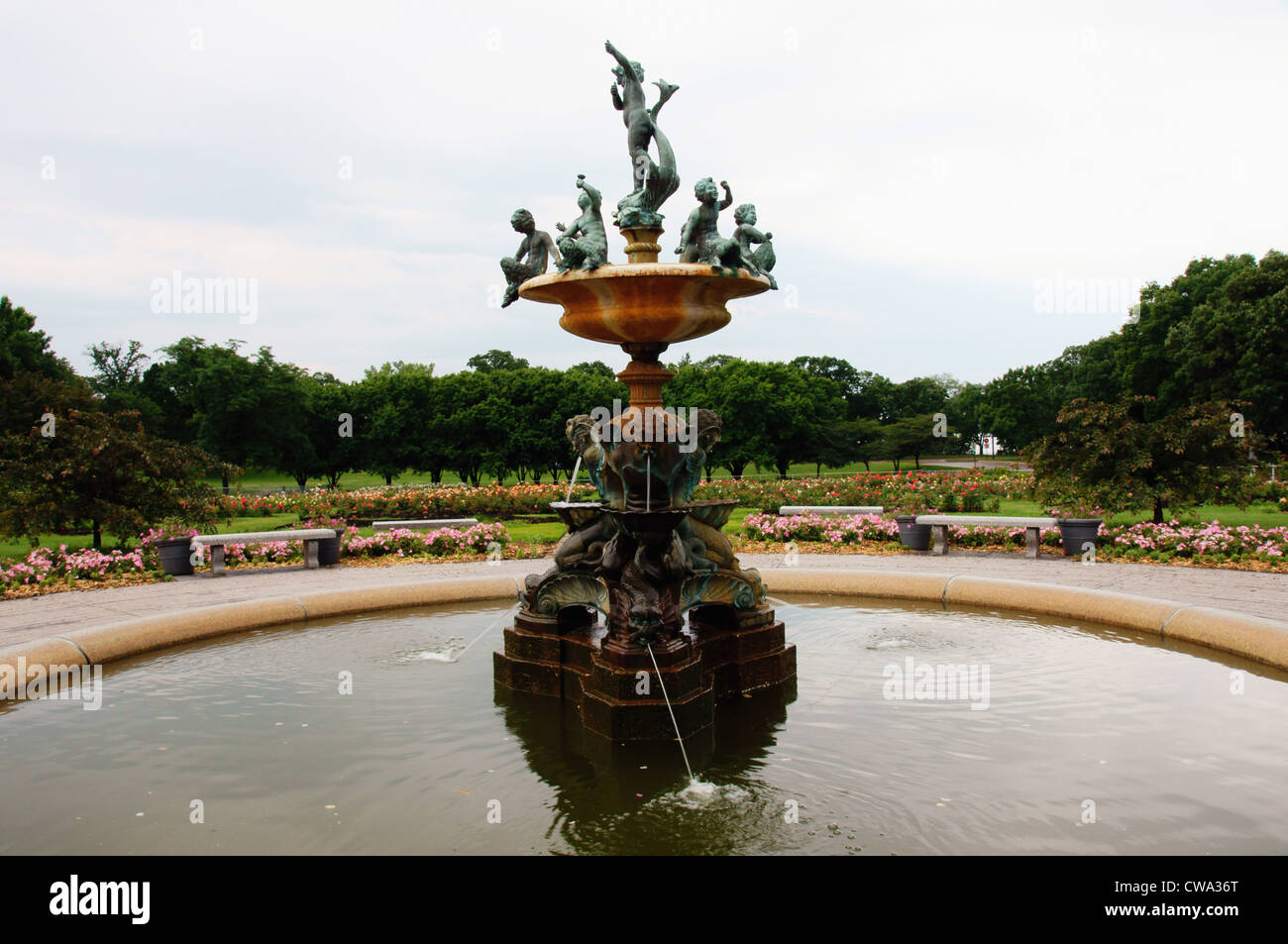 Roses pond hi-res stock photography and images - Alamy