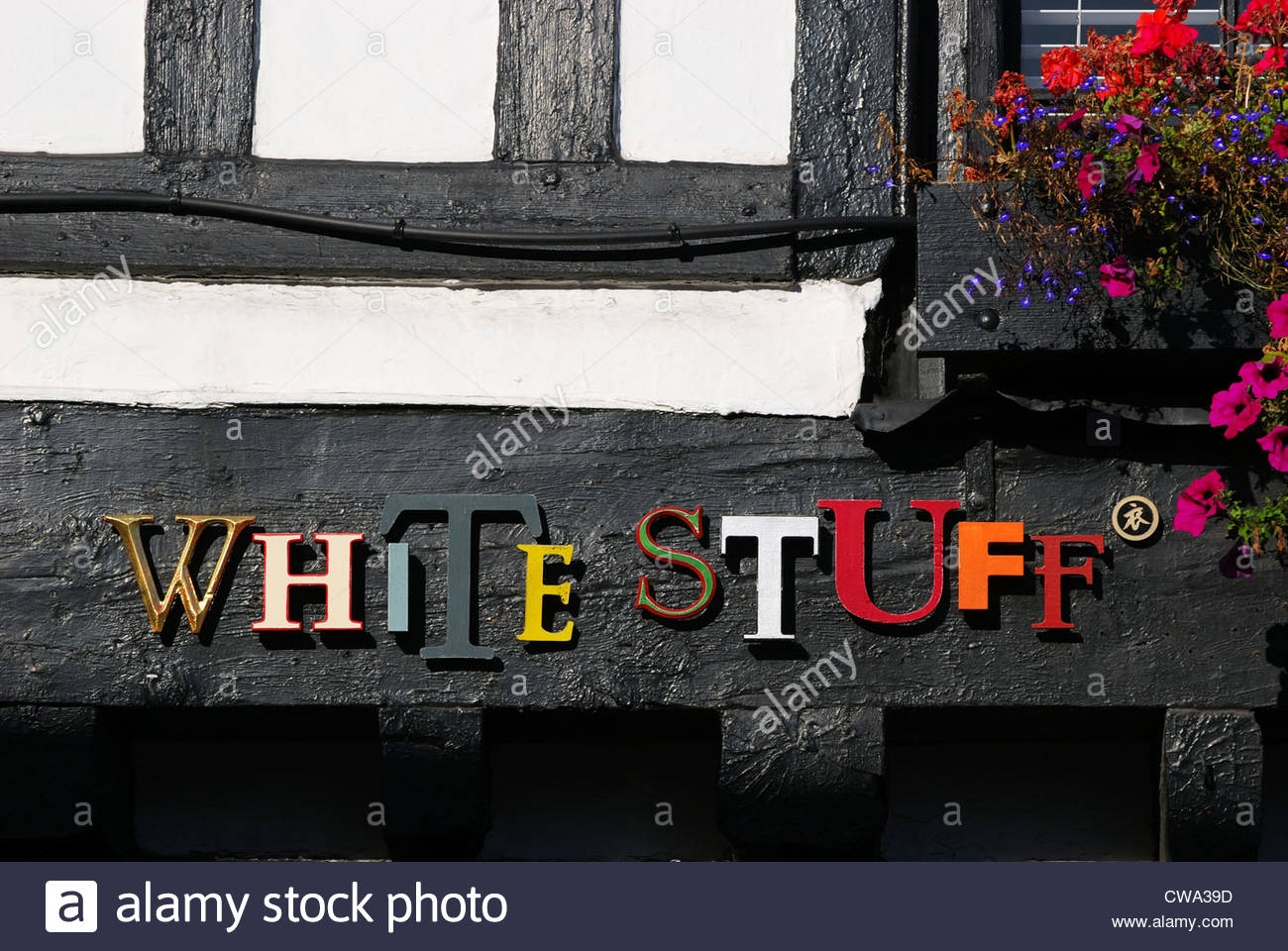 White Stuff Store High Resolution Stock Photography and Images - Alamy