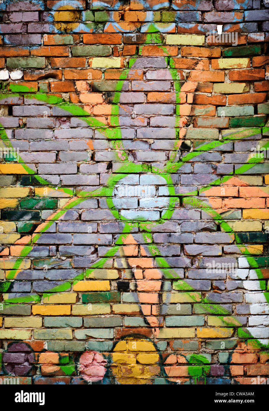 Bricks colors hi-res stock photography and images - Alamy