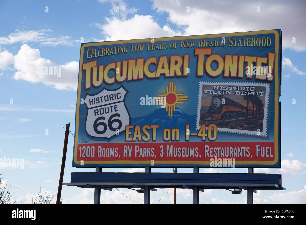 Scenic look out sign hi-res stock photography and images - Alamy