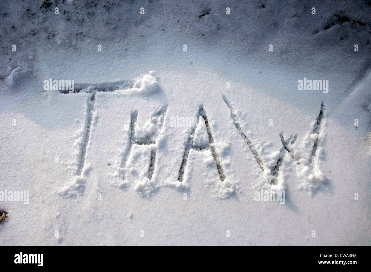 Cold writing hi-res stock photography and images - Alamy