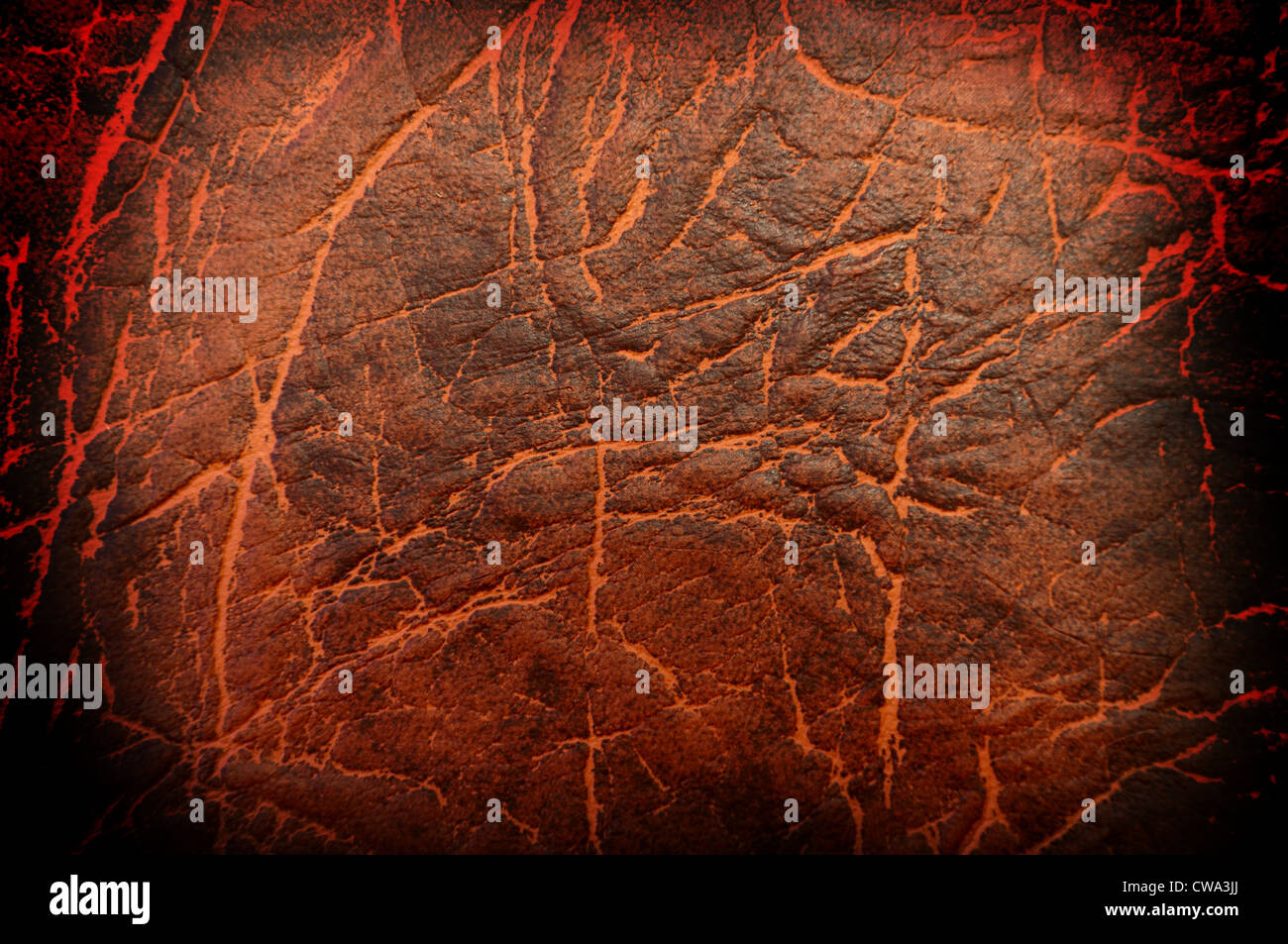 Background/texture - rawhide, with dark borders Stock Photo - Alamy