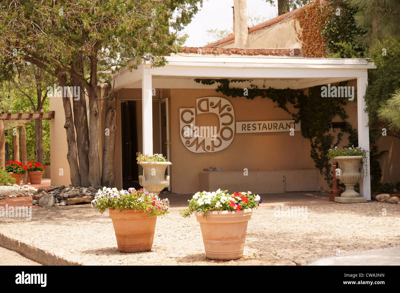 The compound santa fe hi-res stock photography and images - Alamy