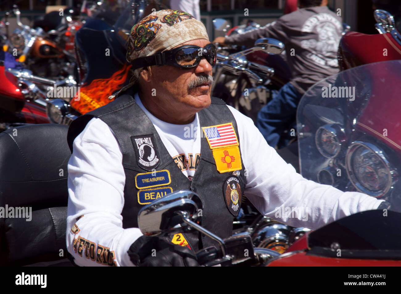 hispanic latino motorcycle biker man male rider street Roughriders ...