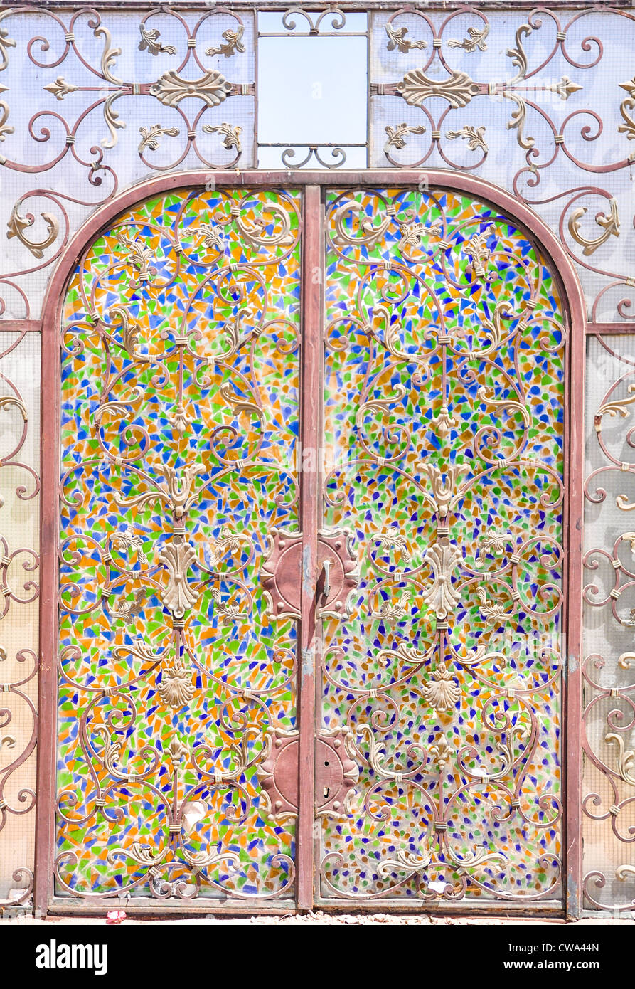 Decorative gate hi-res stock photography and images - Alamy