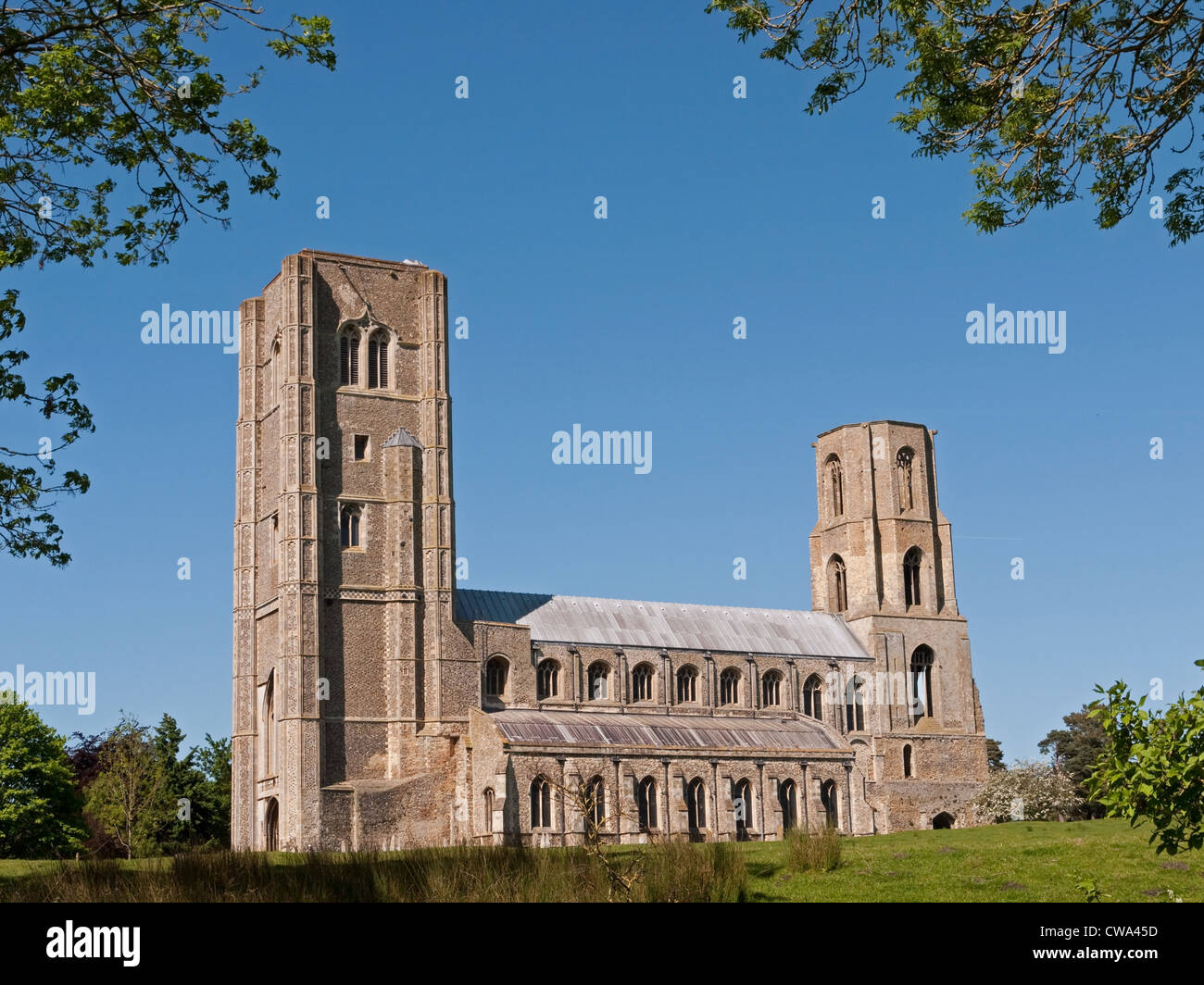The Abbey, Wymondham, Norfolk, England Stock Photo - Alamy