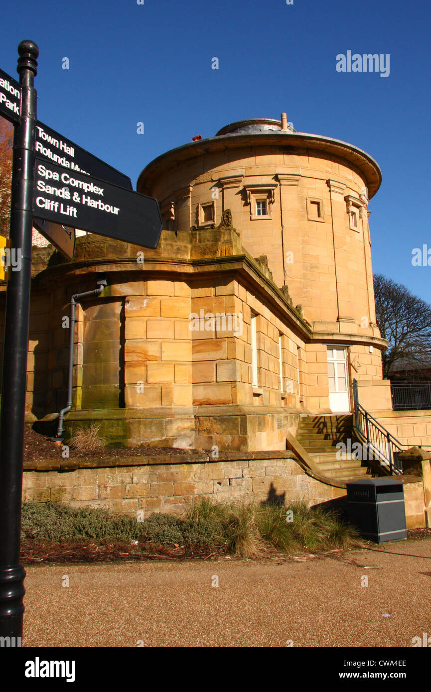 The rotunda the william smith museum of geology hi-res stock ...