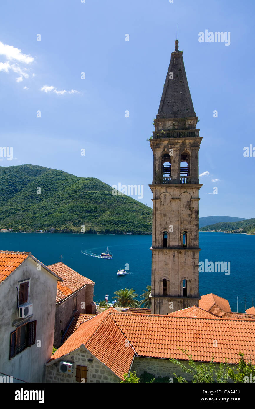 Perast city hi-res stock photography and images - Alamy