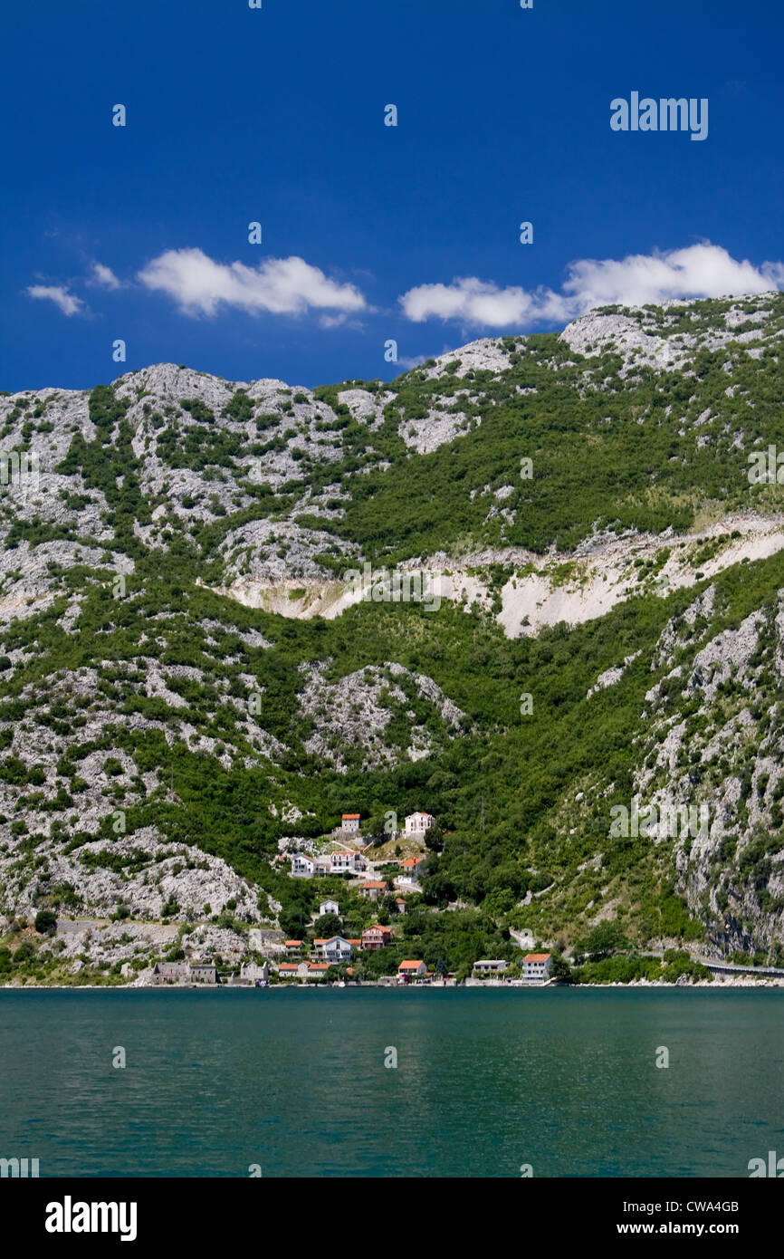 Risan city, Montenegro Stock Photo - Alamy