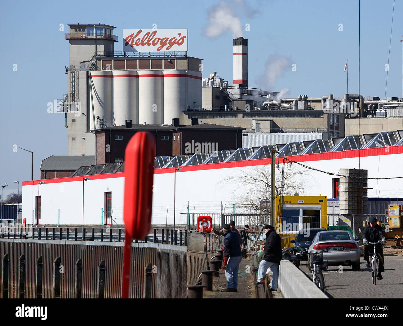 Kelloggs emblem hi-res stock photography and images - Alamy