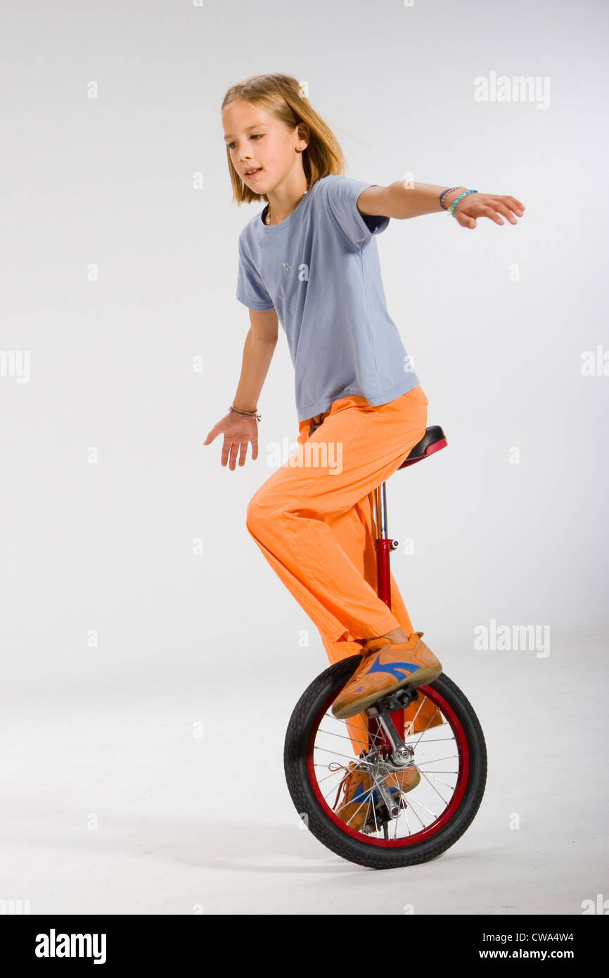 Circus unicycles unicycle hi-res stock photography and images - Alamy
