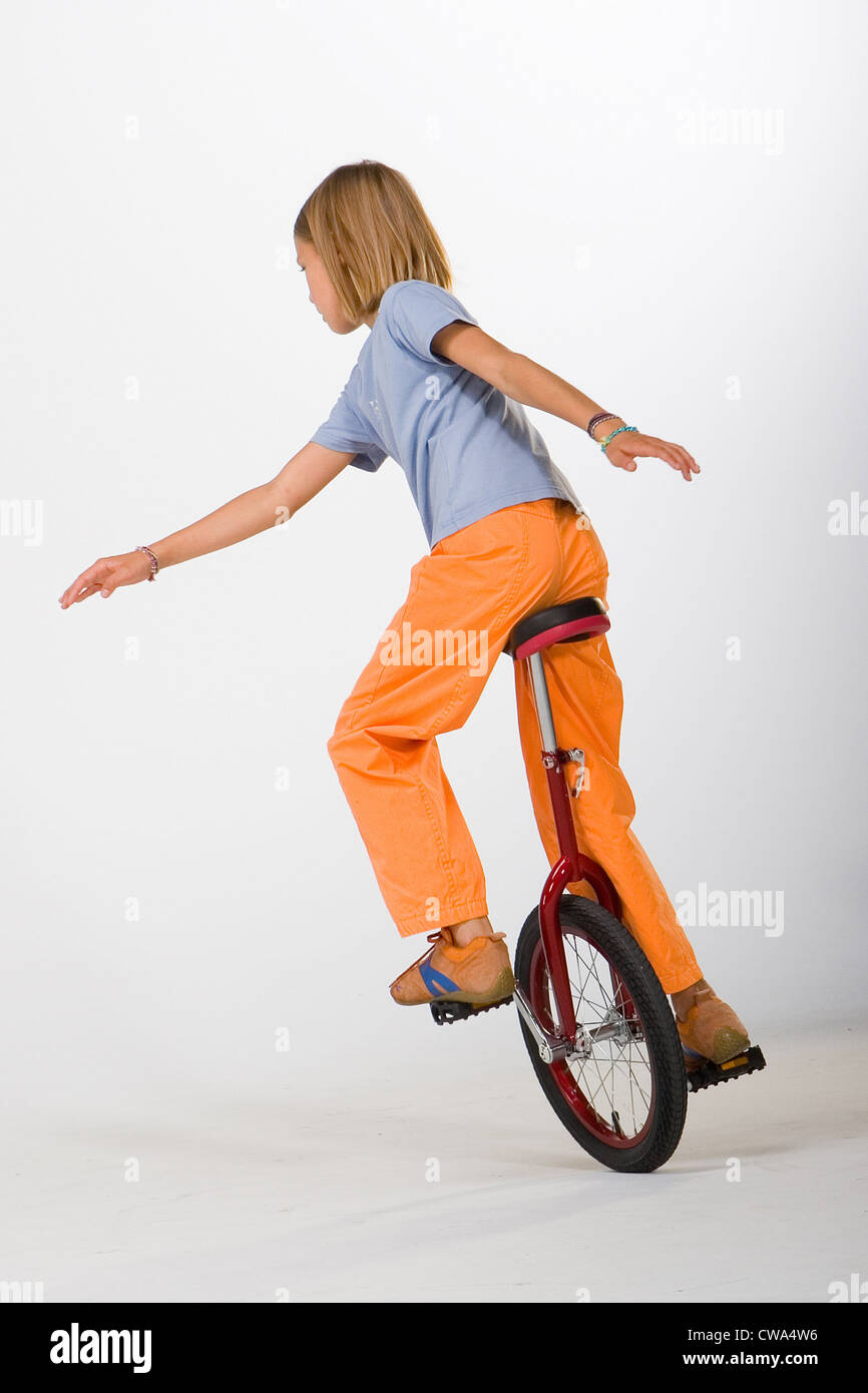 Circus unicycles unicycle hi-res stock photography and images - Alamy