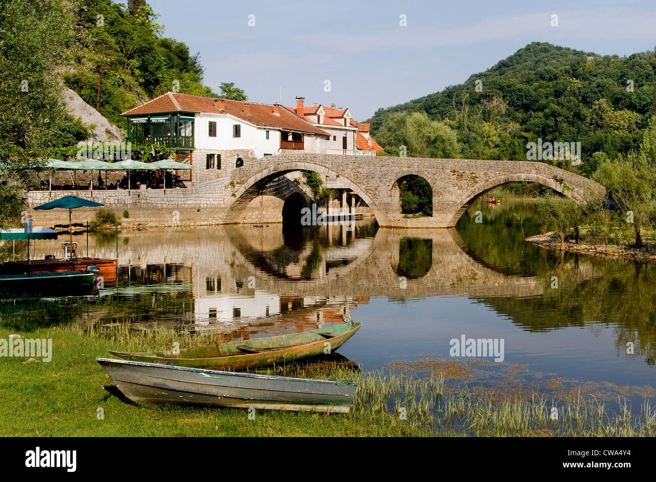 Shkoder Lake, Montenegro Stock Photo - Alamy