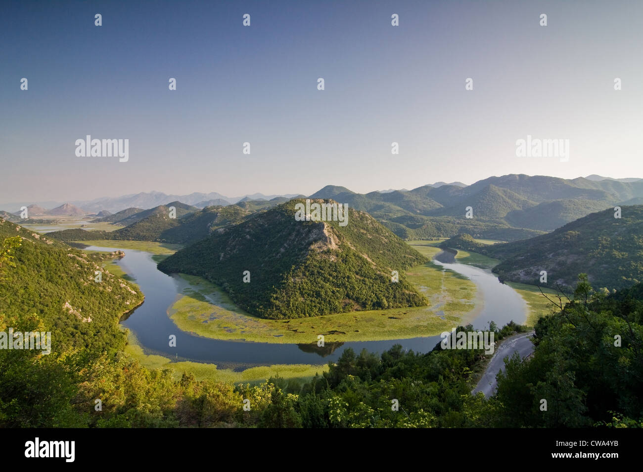 Shkoder Lake, Montenegro Stock Photo - Alamy