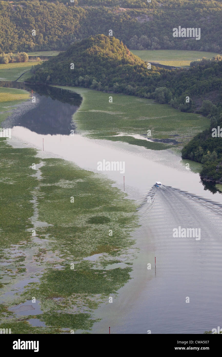 Shkoder Lake, Montenegro Stock Photo - Alamy