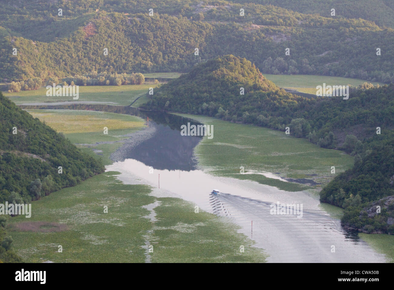 Shkoder Lake, Montenegro Stock Photo - Alamy